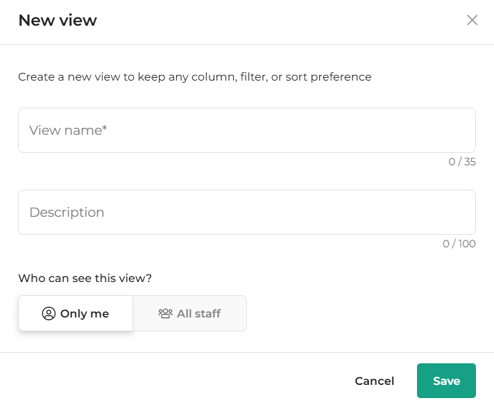 Create Custom Client Views in vcita – vcita Help center